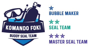 Nurkowanie dla dzieci Komando Foki - Centrum Nurkowe Buddy